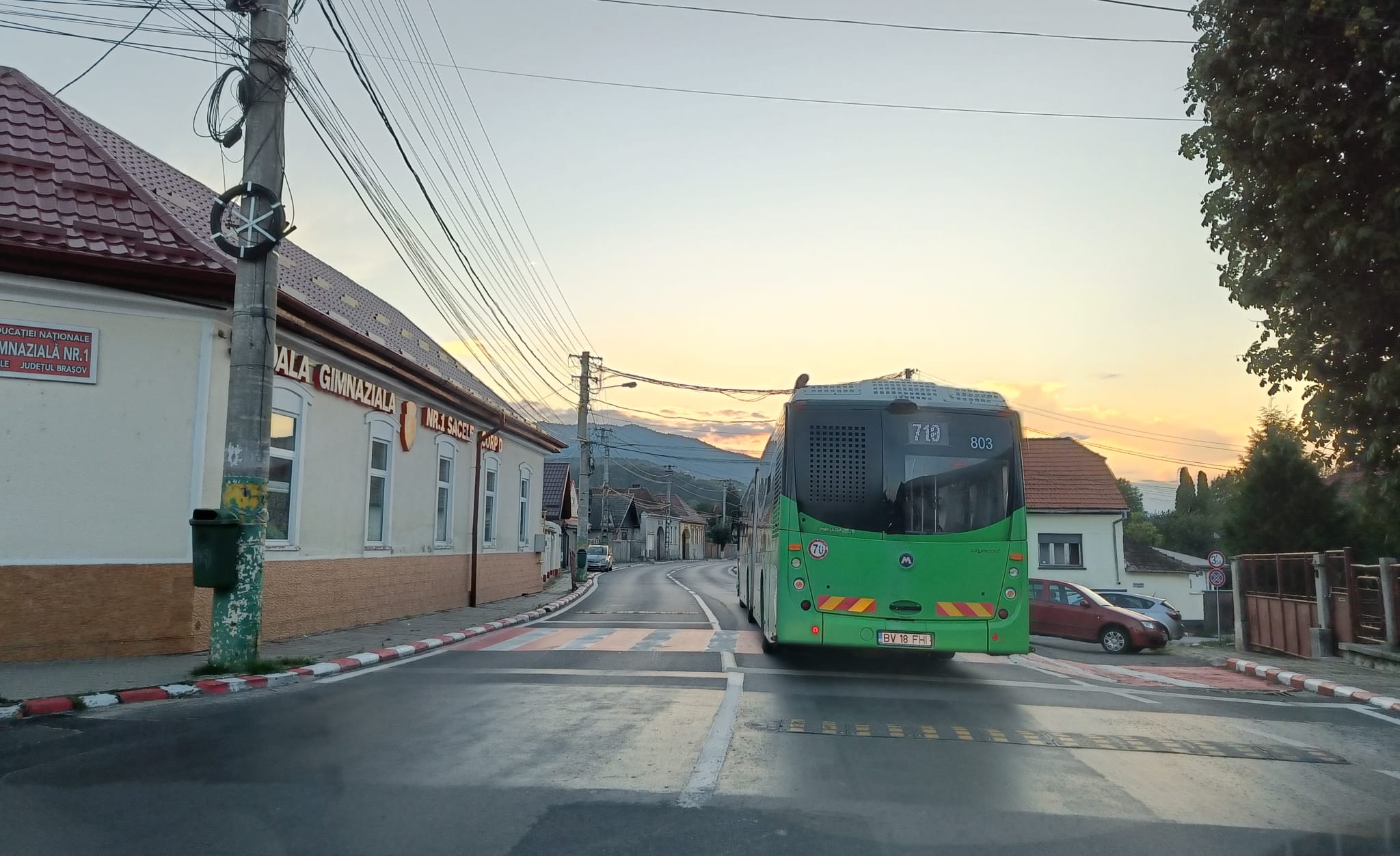 RATBV vă aduce la cunoștință orarul de transport la final de 2025 și ...